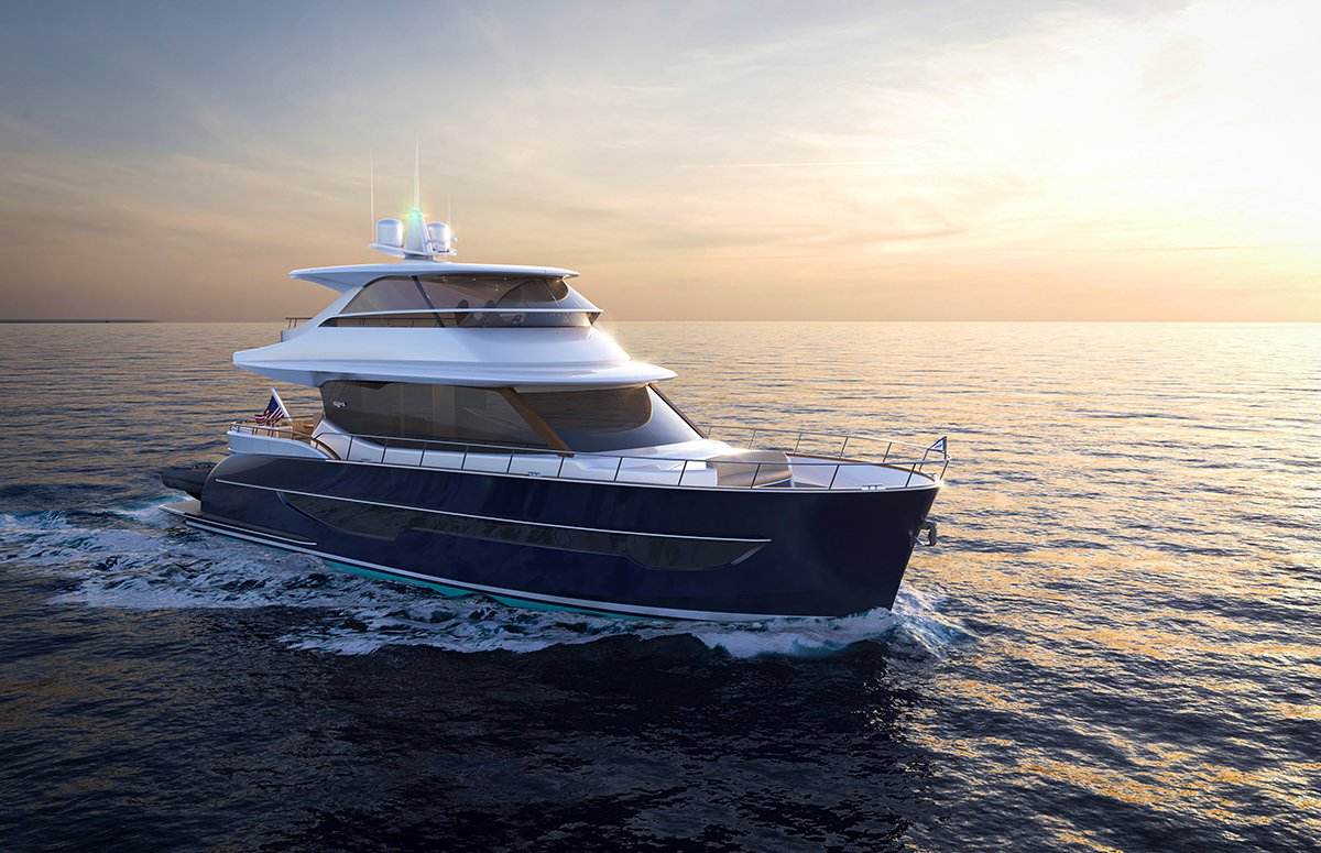 Burger 66 Motor Yacht - Burger Boat Company