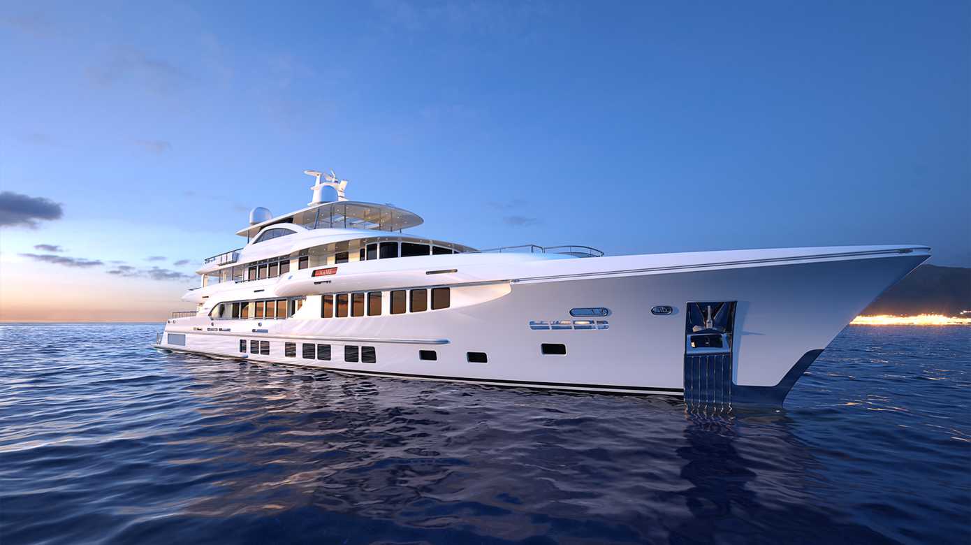 THE BURGER 180' MOTOR YACHT