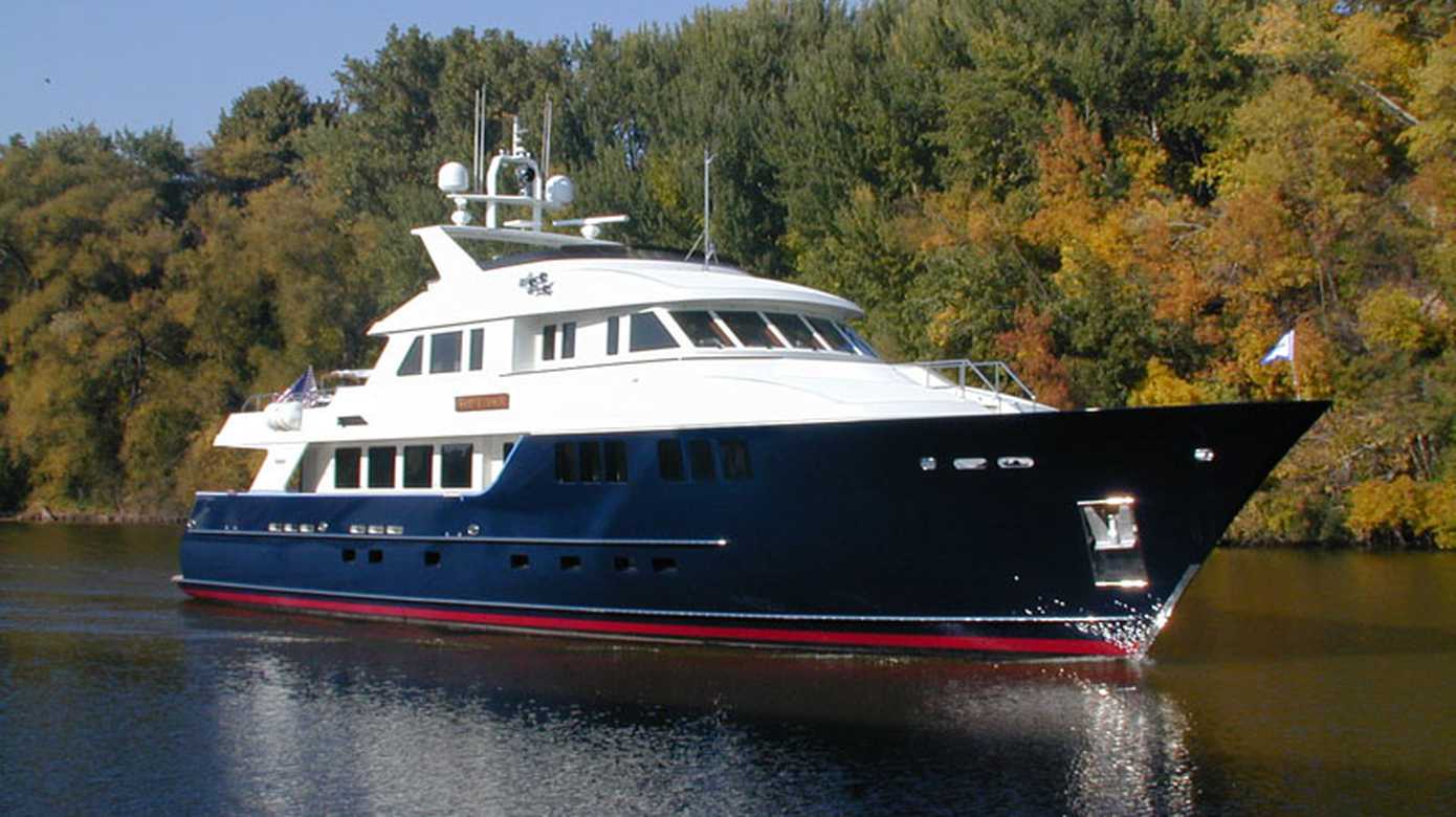 TOP TIMES | Custom Yacht - Burger Boat Company