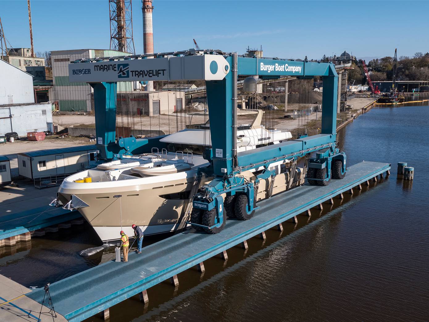 Our Fleet - Burger Boat Company