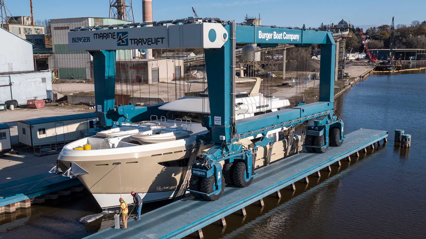 Custom Yacht Builders | Luxury Yachts - Burger Boat Company